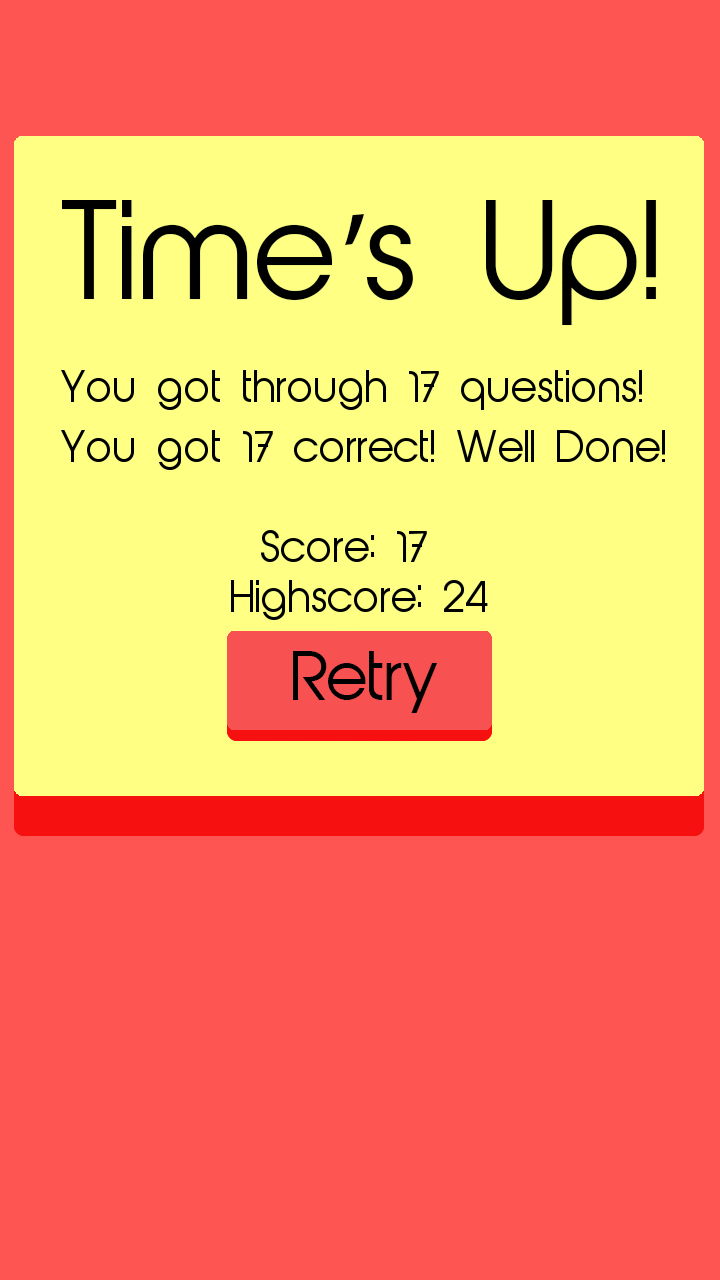 Math Frenzy - App on Amazon Appstore