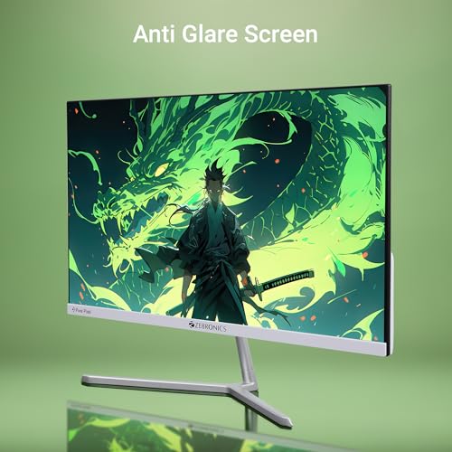 ZEBRONICS EA22FHD LED 22 inch (54.6cm) Monitor, 75Hz, FHD 1920x1080 ...