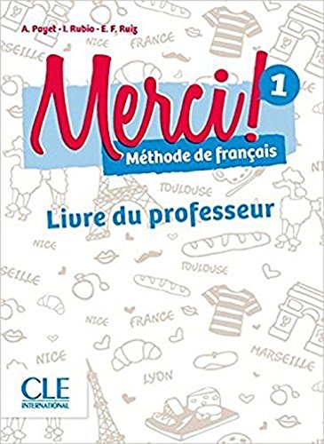 Merci! 1 - methode de francais - Niveau A1 - Guide pédagogique - livre ...