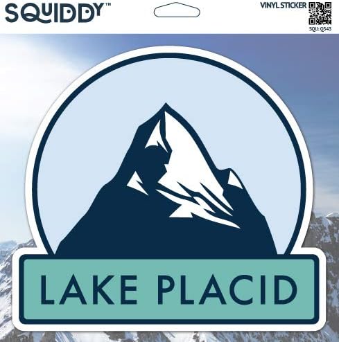 Amazon.com: Squiddy Lake Placid - Vinyl Sticker Decal for Phone, Laptop ...