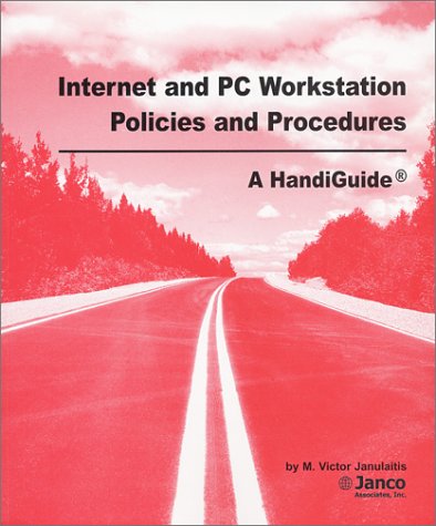 Internet and PC Workstation Policies and Procedures | Amazon.com.br