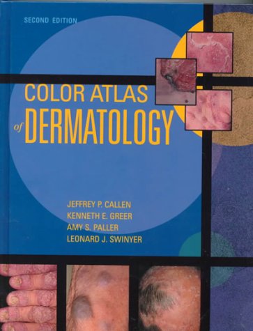 Color Atlas of Dermatology: 9780721682563: Medicine & Health Science ...