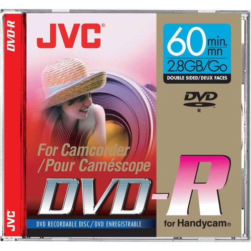 Double-sided Mini DVDs for Sony Handycam : Amazon.in: Electronics