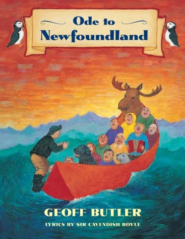 Ode to Newfoundland: Butler, Geoff: 9780887766312: Books - Amazon.ca