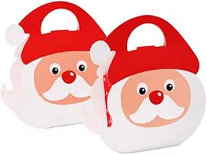 Amazon.com: Himine Xmas Boxes for Christmas Party 16 Pieces A Pack ...