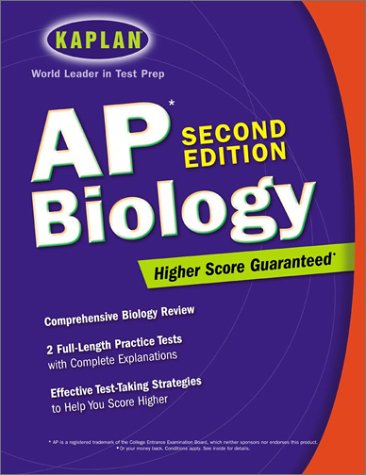 Amazon | Kaplan AP Biology, Second Edition | Kaplan | College Entrance