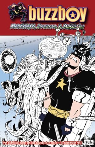 Amazon.com: Buzzboy Volume 2: Monsters, Dreams, & Milkshakes ...