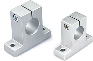 Amazon.com: Aluminium Shaft Supports SH8 SH10 SH12 SH13 SH16 SH20 SH25 ...