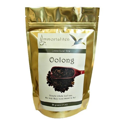 Amazon.com : The Immortalitea Oolong Loose Leaf Tea, 30 Gram : Grocery ...