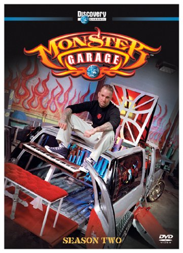 Amazon.com: Monster Garage - Season Two [DVD] : Jesse James, Professor ...