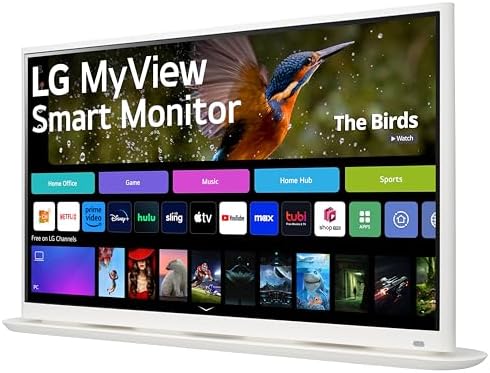 Amazon.com: LG Smart Monitor (43SQ700S) -43-Inch 4K UHD(3840x2160) IPS ...