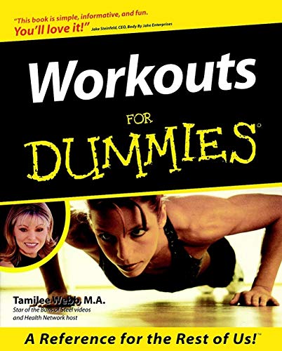 Buy Workouts For Dummies Book Online at Low Prices in India | Workouts ...