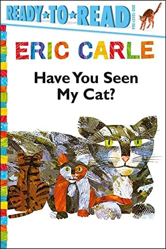 Amazon.com: Have You Seen My Cat?/Ready-to-Read Pre-Level 1 (The World ...