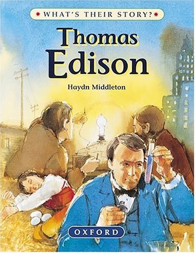 Thomas Edison: The Wizard Inventor (What's Their Story?): Amazon.co.uk ...