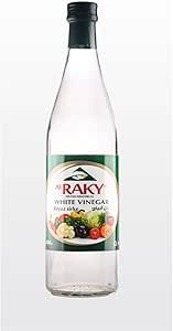 Al Raky White Vinegar 500 ml : Buy Online at Best Price in KSA - Souq ...
