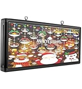 Amazon.com : PH10mm Outdoor LED Sign Display with WiFi - RGB Full Color ...