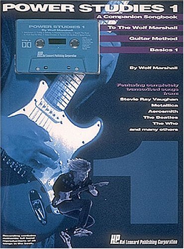 Wolf Marshall Guitar Method Bk. 2: Power Studies : Amazon.co.uk: Books