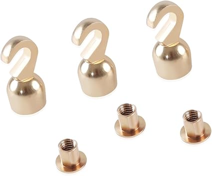 Amazon.com: HQPARRTS for Grandfather Clock Weight Shell Hook and Nut ...