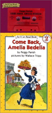 Buy Come Back, Amelia Bedelia Book and Tape (I Can Read Book 2) Book ...