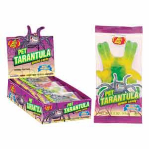 Amazon.com : Giant Gummy Tarantula Spiders Candy 1 Count : Giant Spider ...
