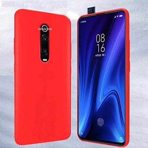 REALCASE Redmi K20 Pro Back Cover, Liquid Silicone Case Cover for Redmi ...