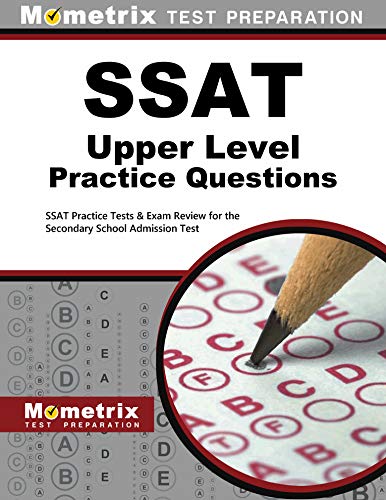 Amazon.com: SSAT Upper Level Practice Questions (First Set): SSAT ...
