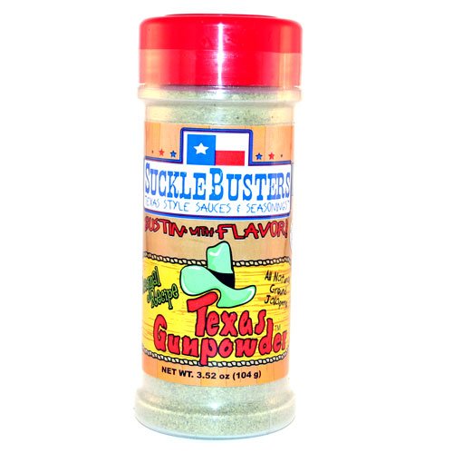 Amazon.com : Texas GunPowder Original 2.88 oz : Chili Powder : Grocery ...