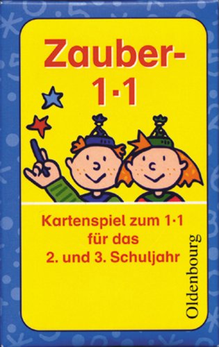 Zahlenzauber Zauber-1x1: 55 Spielkarten zum Einmaleins für das 2. und 3 ...