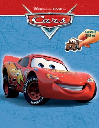Cars (Reusable Sticker Book): Amazon.co.uk: Walt Disney Company ...