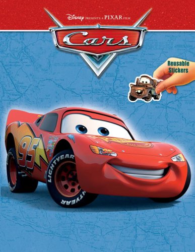 Cars Reusable Sticker Book: RH Disney: 9780736423427: Amazon.com: Books