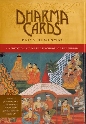 Dharma Cards: A Meditation Kit on the Teachings of the Buddha ...