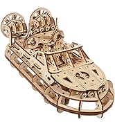 Amazon.com: UGEARS Classic Model Car Kit - 3D Puzzles for Adults and Kids with Folding Roof and ...