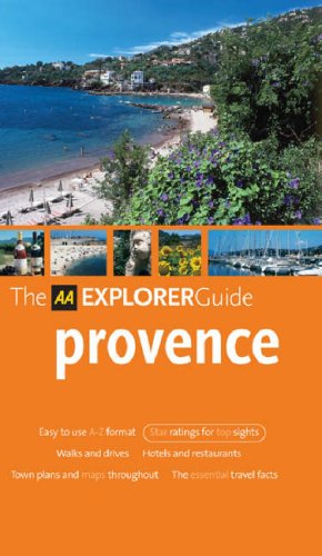 Provence (AA Explorer Guides): AA Publishing: 9780749554965: Amazon.com ...