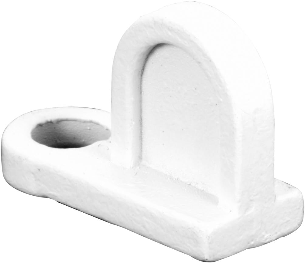 Prime-Line Products L 5608 Window Screen Clip and Flush, Diecast/White ...