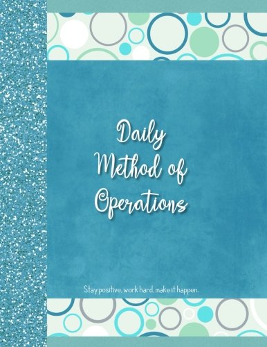 Daily Method of Operations: Joyce, Mrs Gillian: 9781717183811: Amazon ...