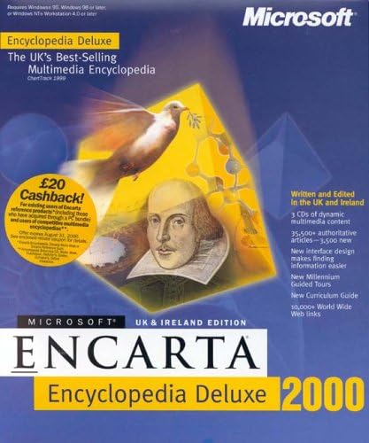 Microsoft Encarta Deluxe 2000 : Amazon.co.uk: Software