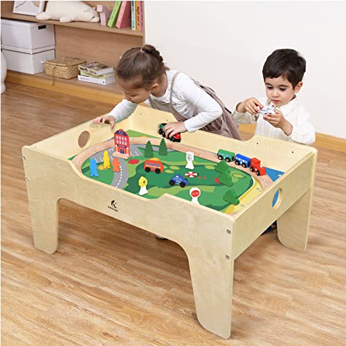 Snapklik.com : KRAND Kids Multi-Purpose Activity Play Table