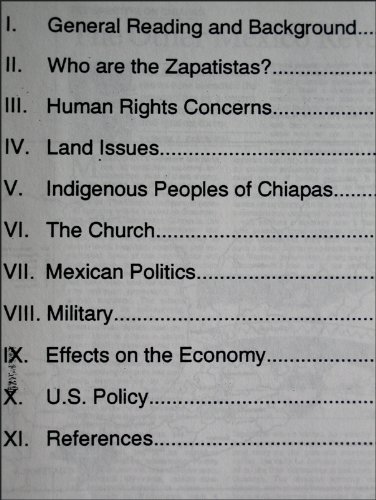 Mexico: A Reader on the Uprising in Chiapas: Medea Benjamin, Shannon ...
