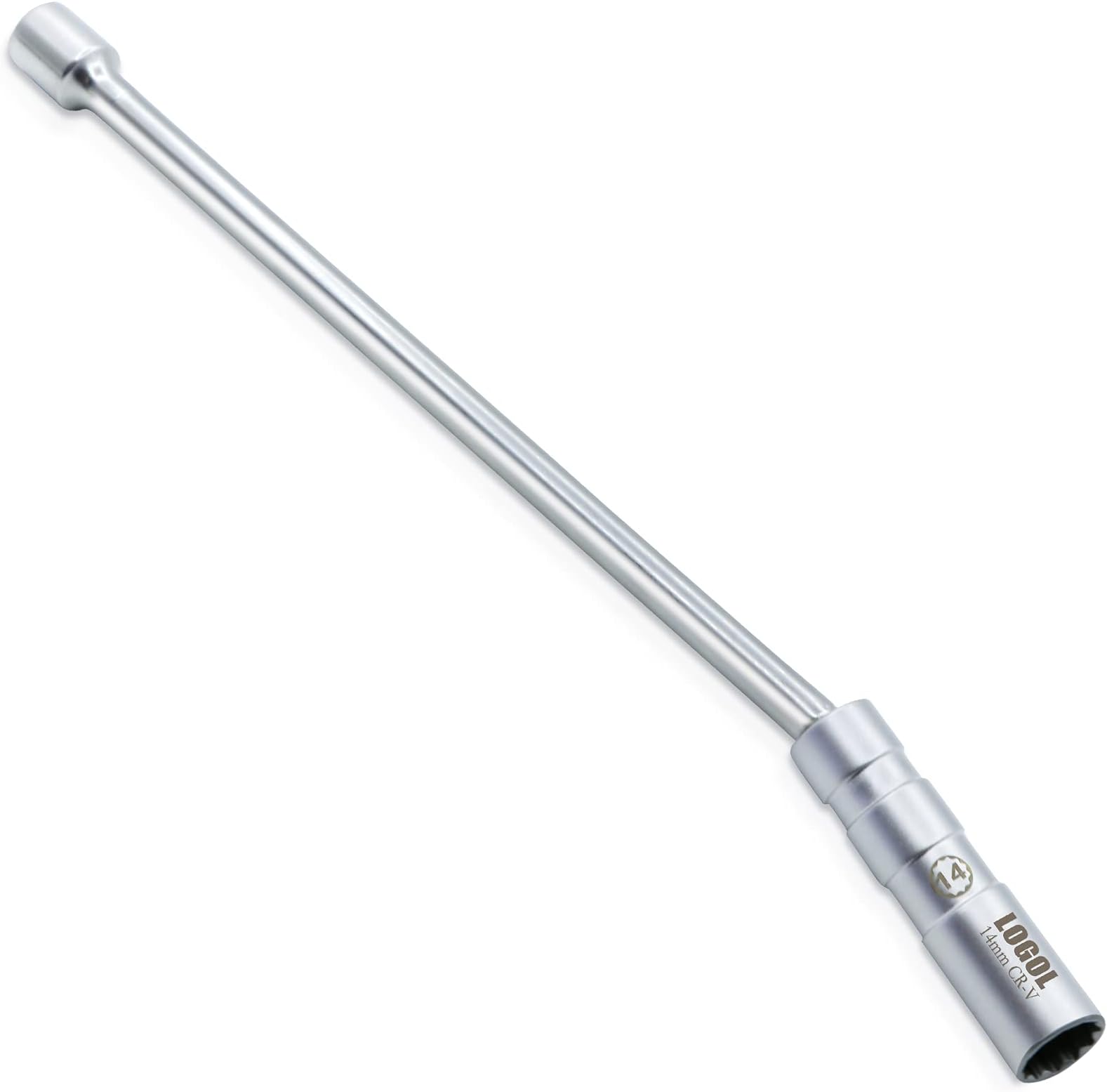 Amazon.com: ATsafepro 5/8" Spark Plug Socket,16 mm Thin Wall Swivel ...