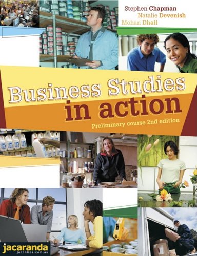 Business Studies in Action Preliminary Course 2E: Natalie Devenish ...