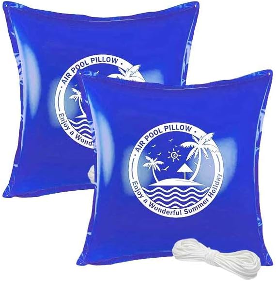Amazon.com : 4 x 4 Ft Pool Cover Pillow for Above Ground Swimming Pools ...