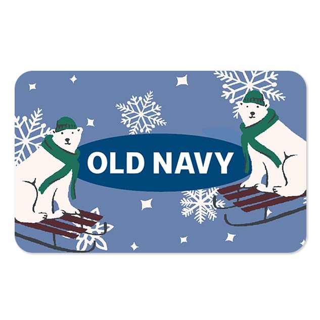 Amazon.com: Old Navy Bears Gift Cards - Email Delivery : Gift Cards