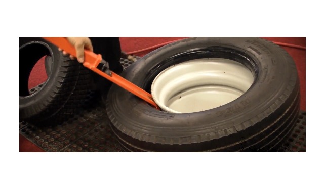 Watch One stop tire removal tool, works on all tire sizes on Amazon Live
