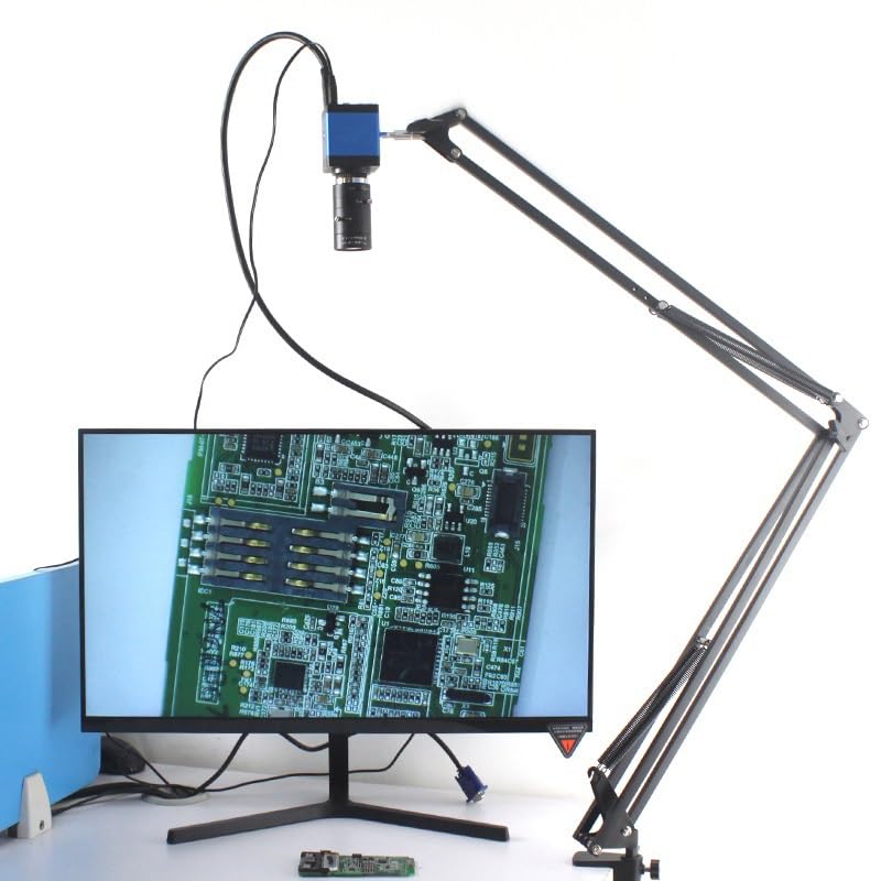 Snapklik.com : Microscope Kit Camera Clamp Stand For Microscope ...