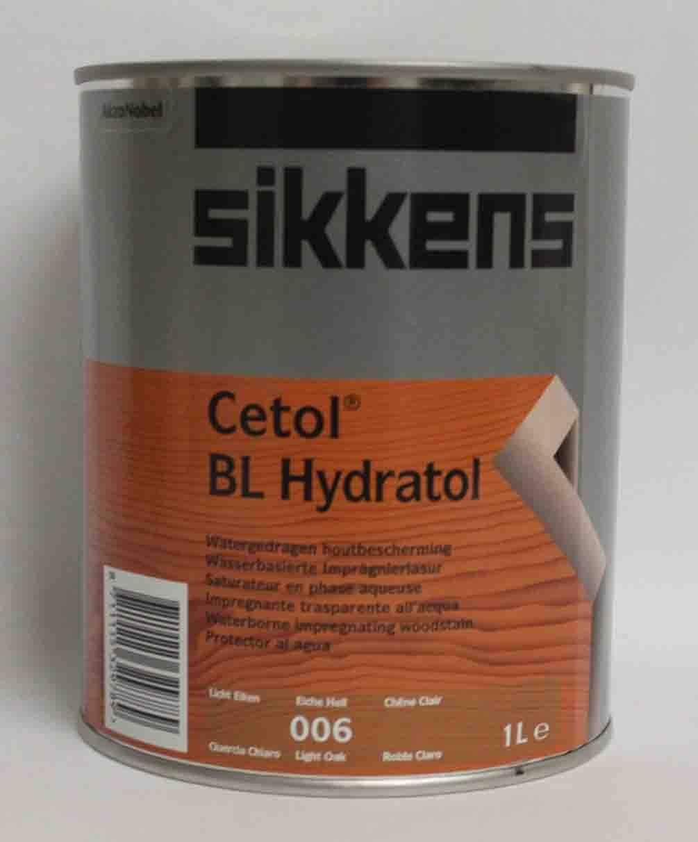 Cetol BL Hydratol Interior - Exterior color Roble Claro 1 L de Sikkens ...