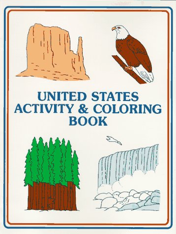 United States Activity & Coloring Book: Eccles, Anne M.: 9780961855529 ...