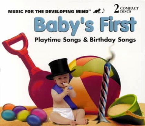 Baby's First Playtime Songs : 2 Cd: Amazon.in: Books