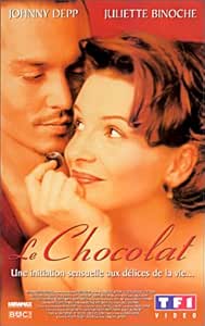 Le chocolat: Amazon.co.uk: Depp Johnny.Binoche Juliette: DVD & Blu-ray