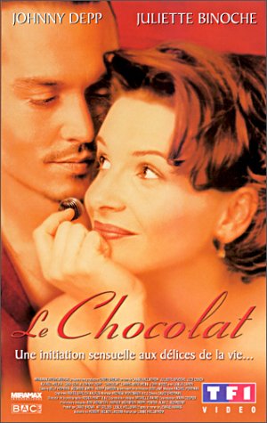 Le chocolat: Amazon.de: Depp, Johnny.Binoche Juliette, Hallstrom, Lasse ...