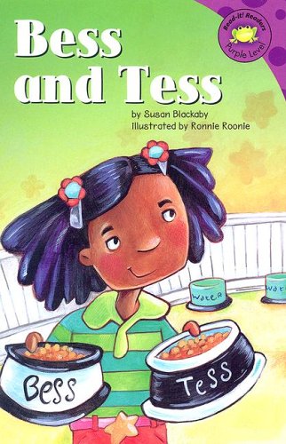 Amazon.com: Bess And Tess (Read-It! Readers): 9781404810136: Blackaby ...